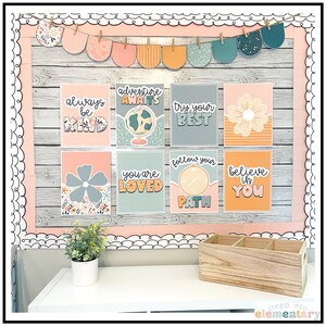 Floral Boho Classroom Decor | Boho-themed Classroom Decor 2,500+ Page ...