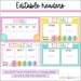 Bright Doodles Classroom Slides | Teacher Organization (google Slides ...