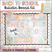 FARM THEME BACK to School Bulletin Board, Editable Farm Theme Bulletin ...