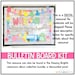 Dreamy Brights Bulletin Board Kit Back to School Bulletin Board Bright ...