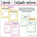 Bright Doodles Shape Posters | 2D 3D Classroom Decor (digital Download ...