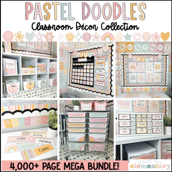 Classroom Decor - Etsy