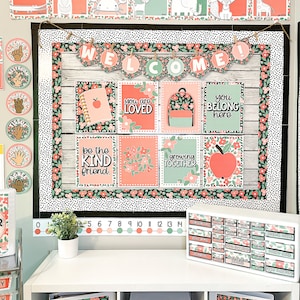 Modern School Style Classroom Decor Bundle (2,500+ Page) - Etsy