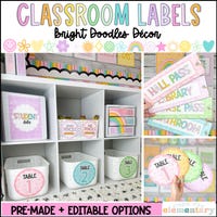 Printable Classroom Calendar Numbers, Square Number Cards, Printable ...