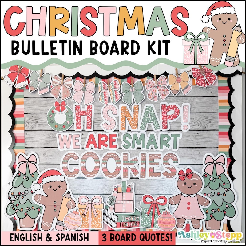Gingerbread Bulletin Board - Etsy