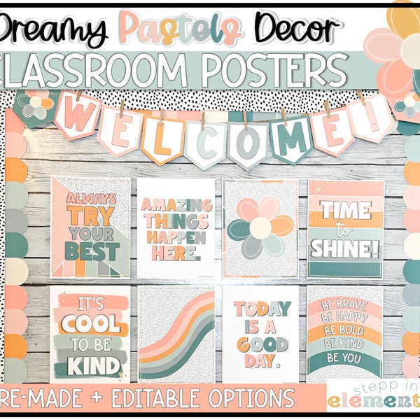 Pastel Dreamy - Etsy