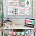 Christmas Classroom Decor Posters | Christmas Decor - Etsy
