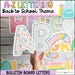 Back to School Bulletin Board Letters A-Z (digital Download) - Etsy