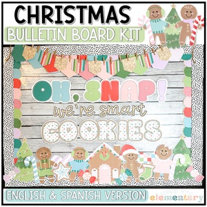 Christmas Bulletin Board Kit | Trendy Christmas Bulletin Board ...