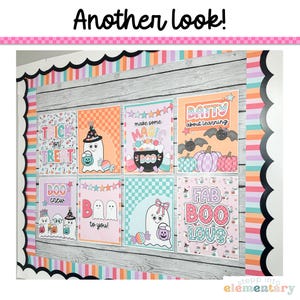 Halloween Classroom Posters Set | Cutesy Halloween Inspirational ...