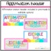 Dreamy Brights Affirmation Station Student Affirmations Editable Trendy ...