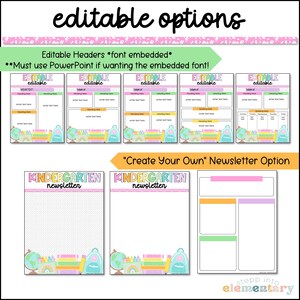 Back to School Classroom Newsletters | August Newsletter Templates ...