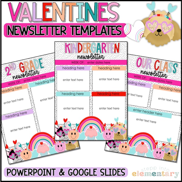 Trendy Valentines - Etsy