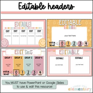 Pastel Doodles Classroom Slides | Teacher Organization | Classroom ...