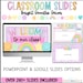 Bright Doodles Daily Schedule Display & Cards | Editable | Trendy ...
