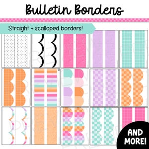 Halloween Bulletin Board Kit | Cutesy Halloween Decor | Bulletin Board ...