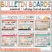 Classroom Bulletin Board Kits Holiday Bulletin Boards Seasonal Bulletin ...