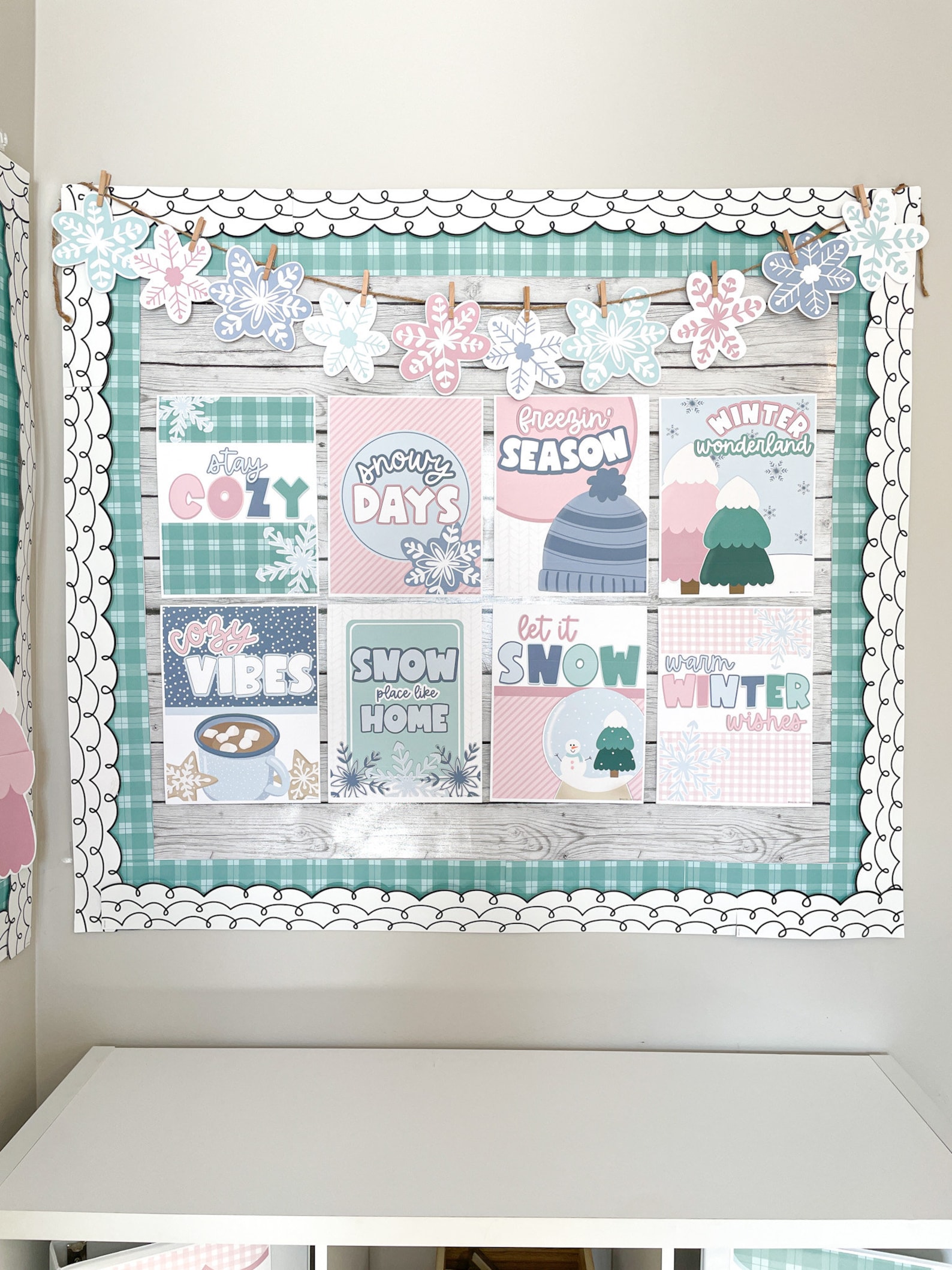 Winter Classroom Decor Posters Digital Posters Winter - Etsy