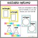 Dreamy Brights Shape Posters | Math Posters | 2D & 3D Shapes | Trendy ...