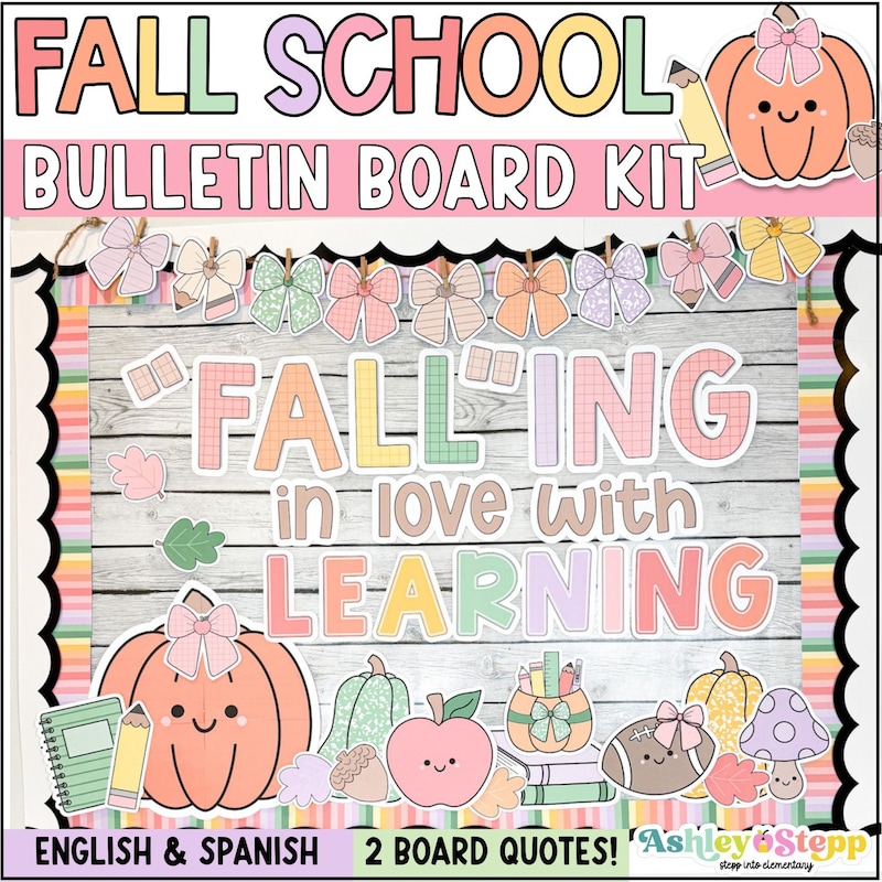 Fall in Love in September - Etsy