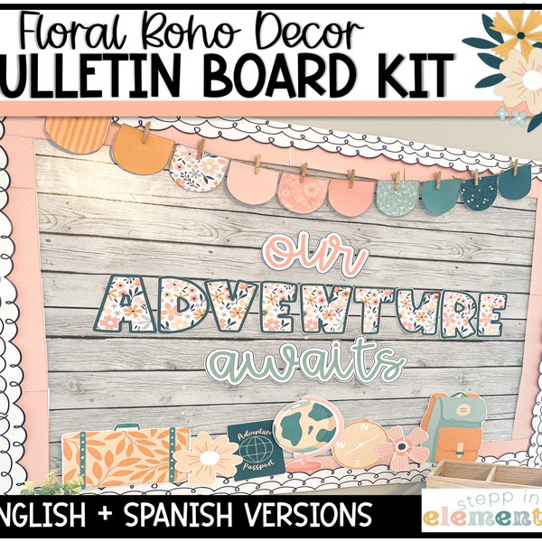 Back to School Bulletin Board - Etsy