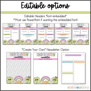 St. Patrick's Day Classroom Newsletters | March Newsletter Templates ...