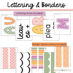 Fall Bulletin Board Kit | Cutesy Fall Autumn Decor | Bulletin Board Kit ...