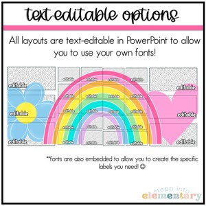 Dreamy Brights Teacher Toolbox Labels | Classroom Organization ...
