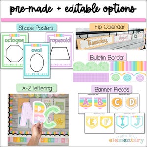 Bright Doodles Classroom Decor | Trendy + Simple Classroom Decor 4,000 ...