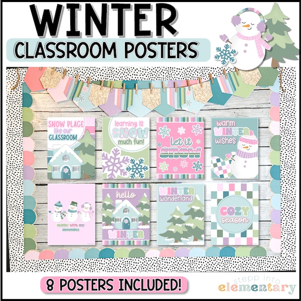 Classroom Posters - Etsy