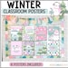 Winter Classroom Posters Set Trendy Winter Decorations Winter ...