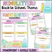 Back to School Newsletter Templates | Editable Classroom Calendar ...