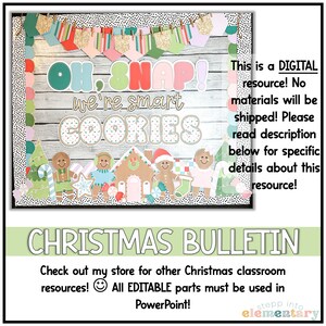 Christmas Bulletin Board Kit | Trendy Christmas Bulletin Board ...
