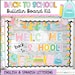 A-Z Bulletin Board Lettering Pastel Doodles Decor Bulletin Board Decor ...