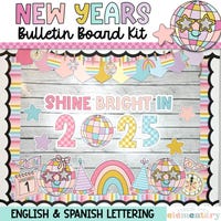 100 Days of School Bulletin Board Kit Classroom Decor Writing Activity ...