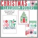 Christmas Classroom Decor Posters | Christmas Decor - Etsy
