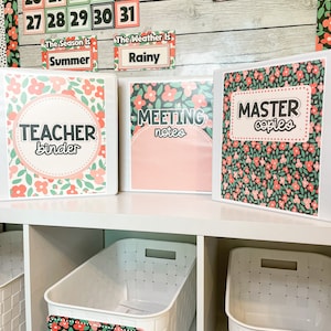 Modern School Style Classroom Decor | Trendy School-themed Classroom ...