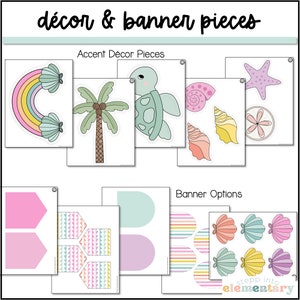 Summer Bulletin Board Kit | Trendy Summer Bulletin Board | May Decor ...