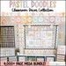 Pastel Doodles Classroom Decor | Trendy + Simple Classroom Decor 4,000 ...