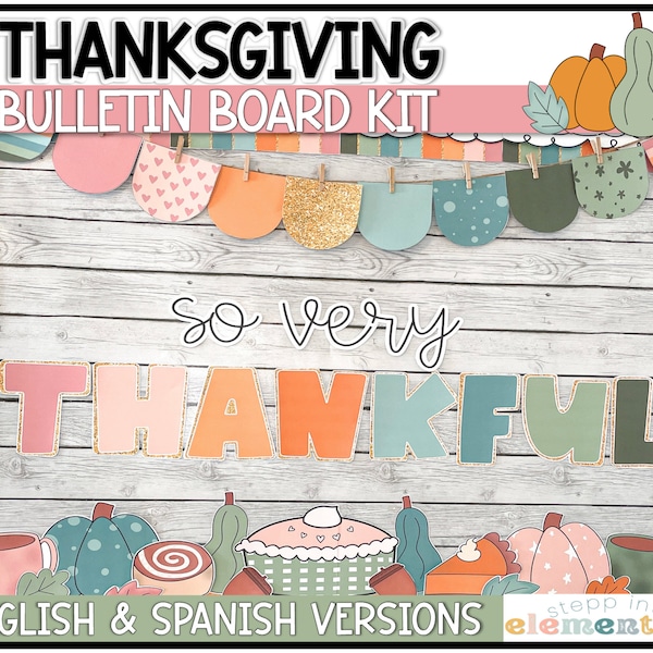 Fall Bulletin Board - Etsy