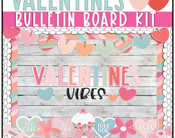 You Are Loved Bulletin Board Kit valentine's (Download Now) - Etsy