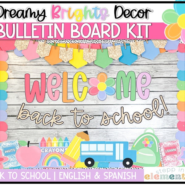 Back to School Bulletin Board - Etsy