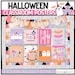 Trendy Halloween Classroom Posters | Spooky Decor (digital Download) - Etsy