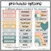 Dreamy Pastels Rolling Cart Labels | Teacher Cart | Classroom ...