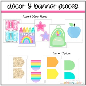 Dreamy Brights Bulletin Board Kit | Back to School Bulletin Board ...