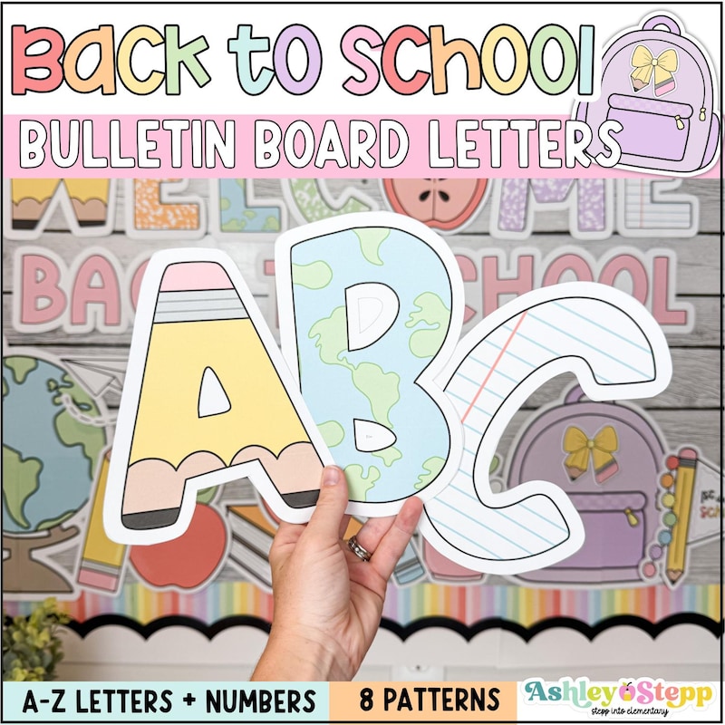 Welcome Bow Letters - Etsy UK