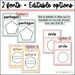 Pastel Doodles Shape Posters | 2D 3D Math Decor (digital Download) - Etsy