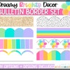 Dreamy Brights Student Birthday Display | Student Birthdays | Bulletin ...