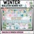Winter Bulletin Board Kit Trendy Winter Bulletin Board Winter Classroom ...