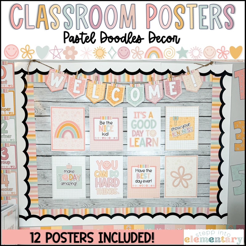 Pastel Poster - Etsy